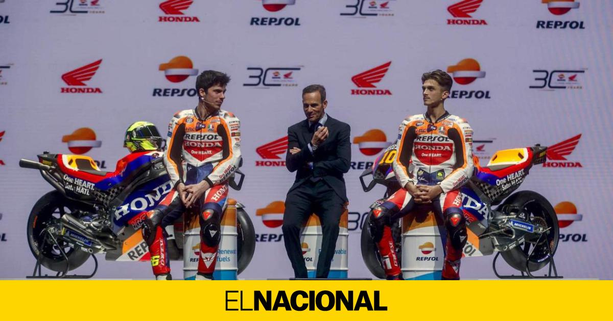 El equipo Repsol Honda se reiventa en MotoGP, siendo más sostenible y ...