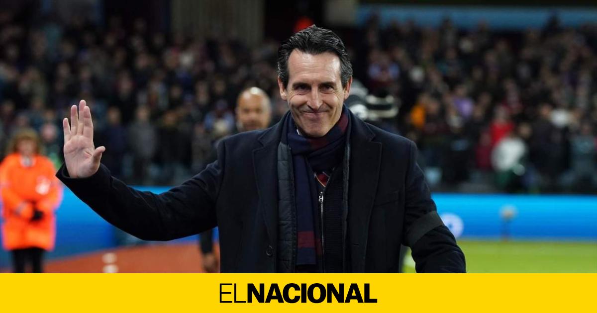 Unai Emery le ofrece ser la estrella del Aston Villa si rompe con el ...