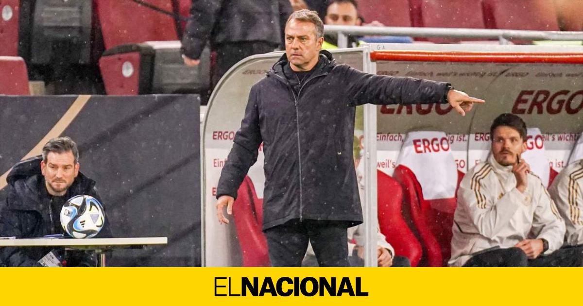 Flick no lo quiere en el Barça, o se va o lo van a echar