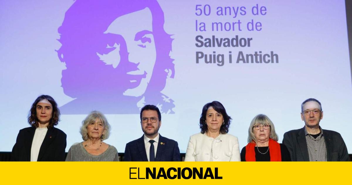 El Govern homenajea a Puig Antich como "gesto de impugnación" del ...