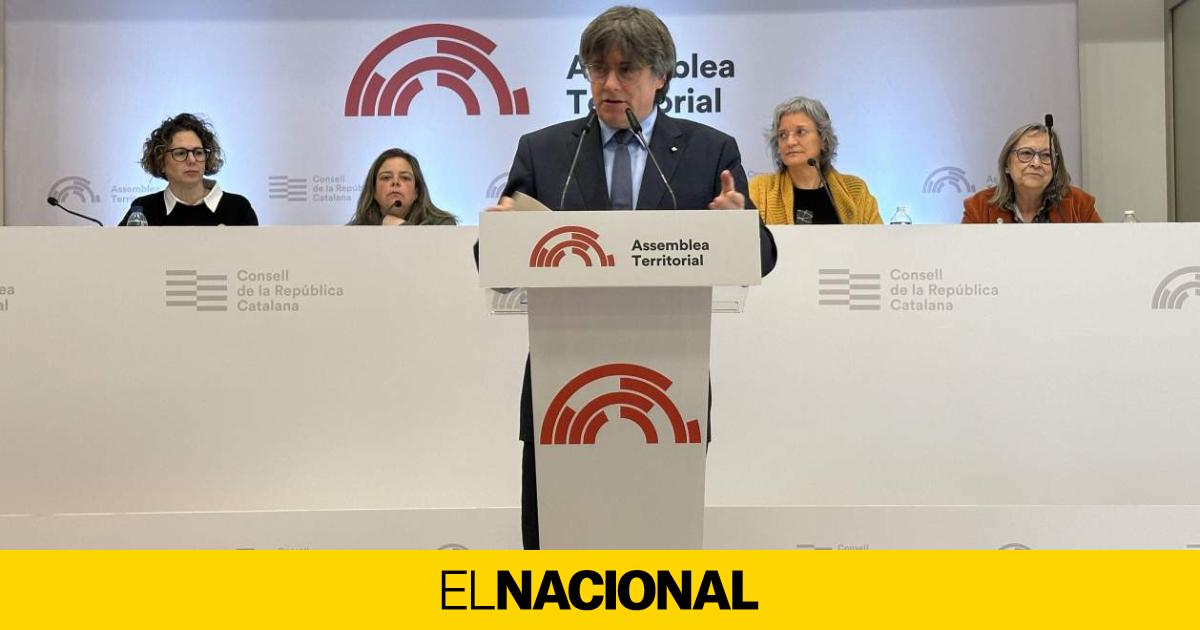Puigdemont responde a la ofensiva judicial apelando a la confrontación i la unilateralidad