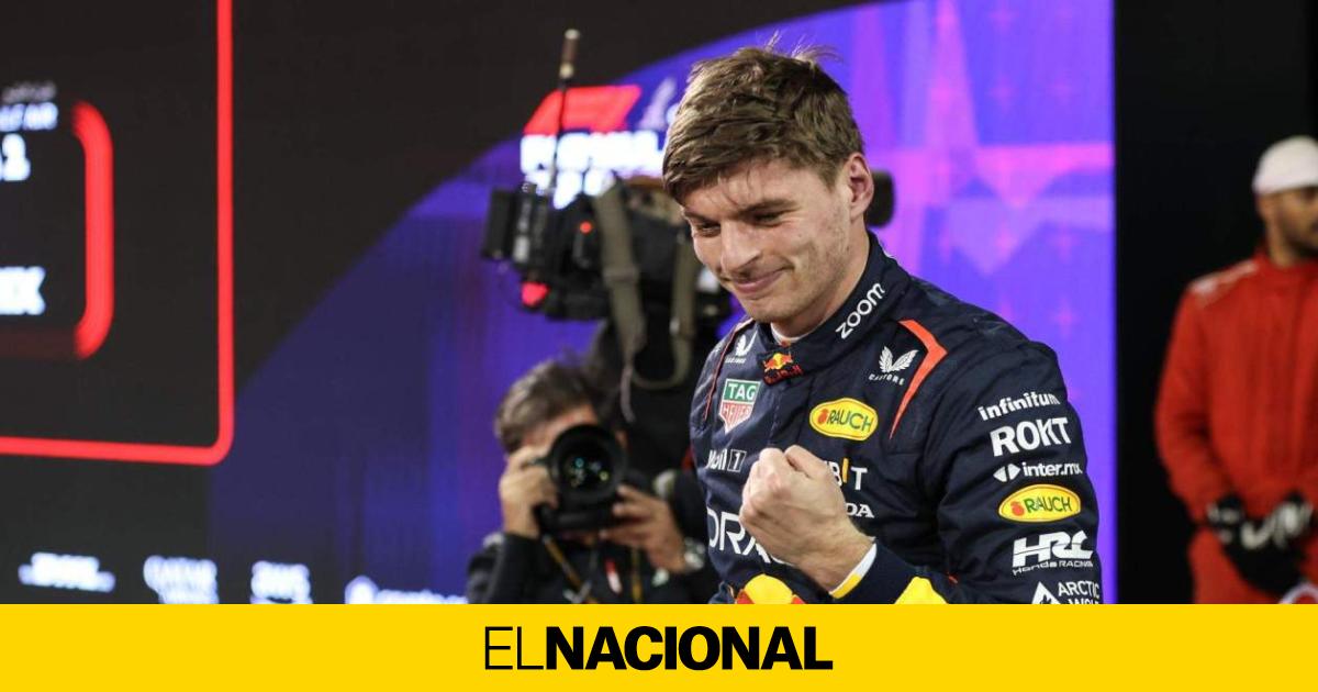 Max Verstappen es passeja a l'Aràbia Saudita mentre la resta es baralla ...