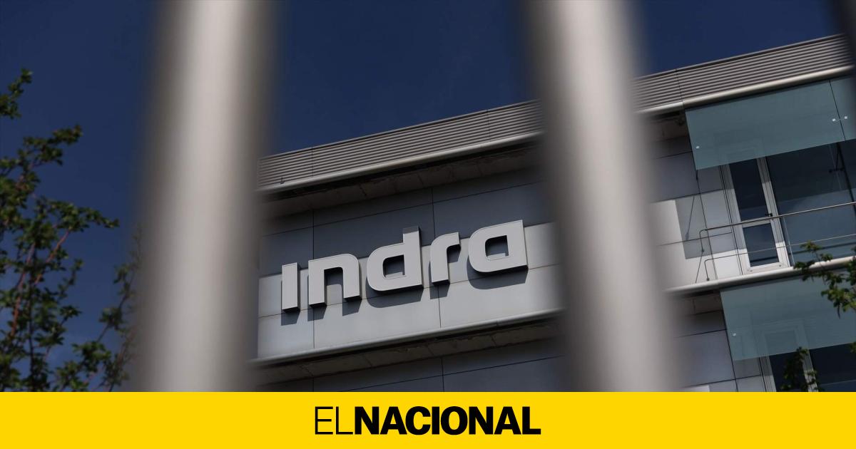 Indra se sitúa en máximos históricos