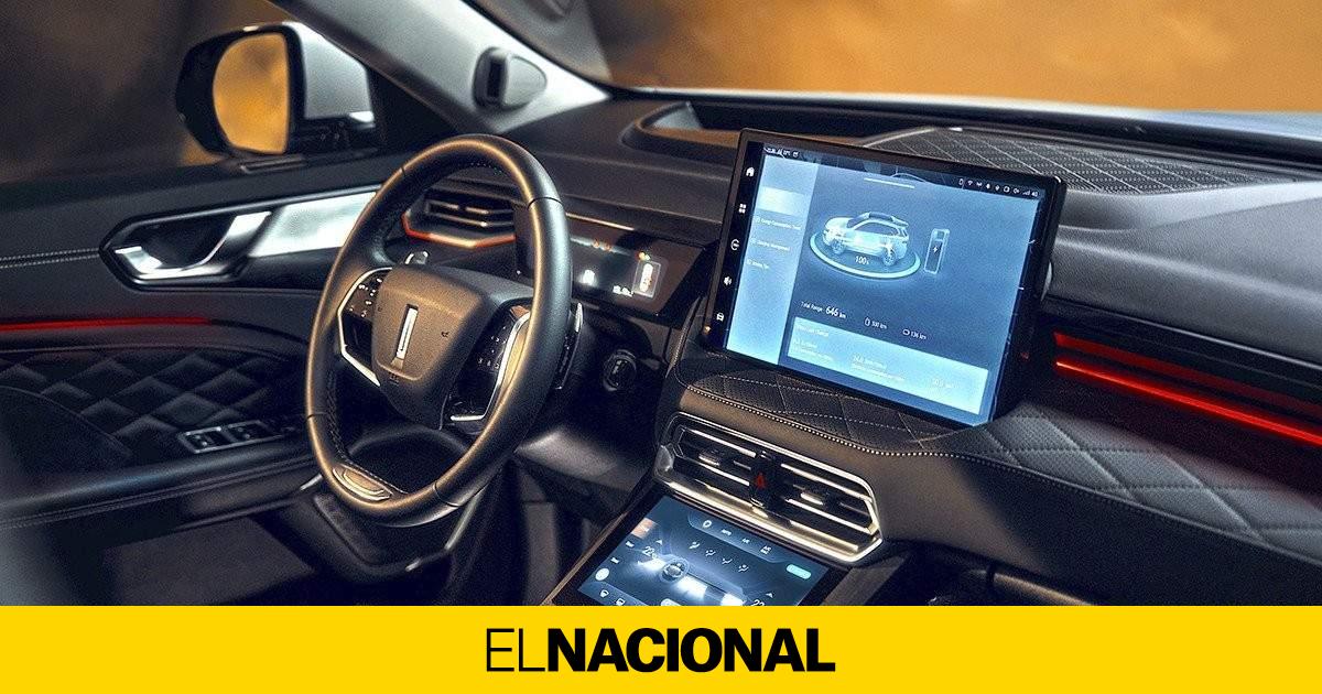 GWM Wey 03, un SUV xinès amb tecnologia PHEV que posa la por al cos a ...