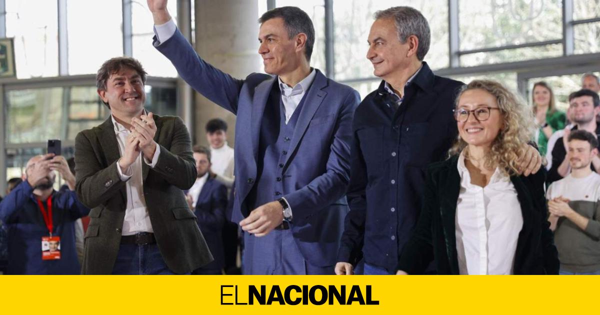 Sánchez y Zapatero se alían en defensa de la amnistía y reivindican las ...