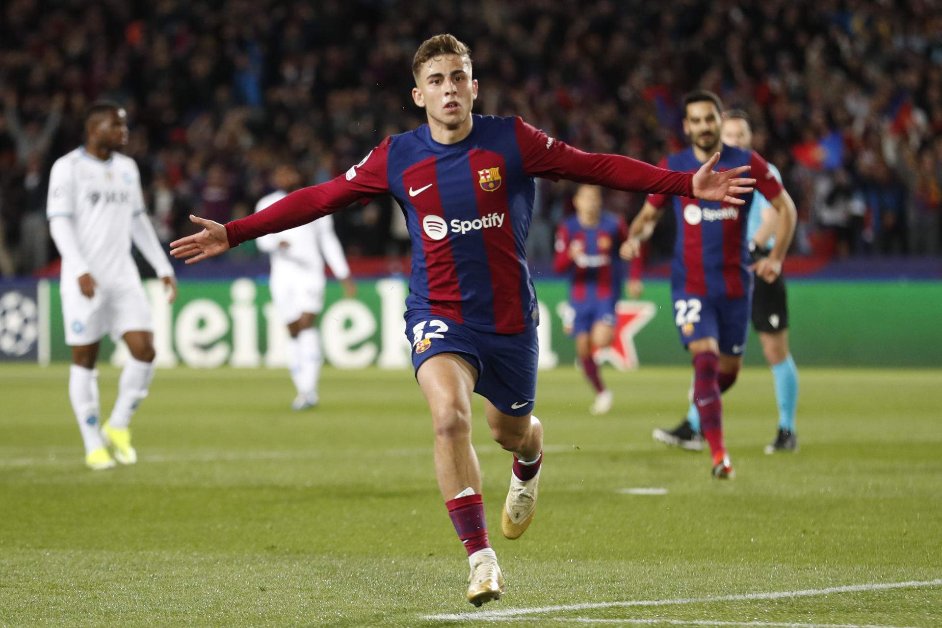 Fermín López ofert com a moneda de canvi per tancar el fitxatge pel Barça