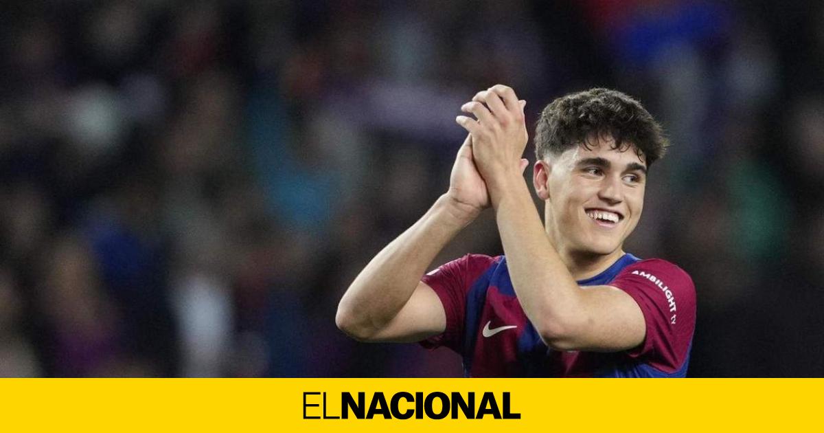 El Barça cierra la renovación de Pau Cubarsí hasta 2029