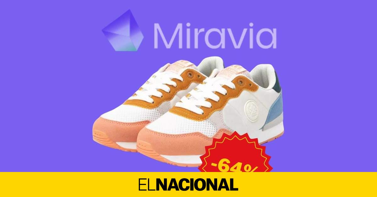 Las zapatillas más trendy del mercado, de la marca Xti, estan en ...