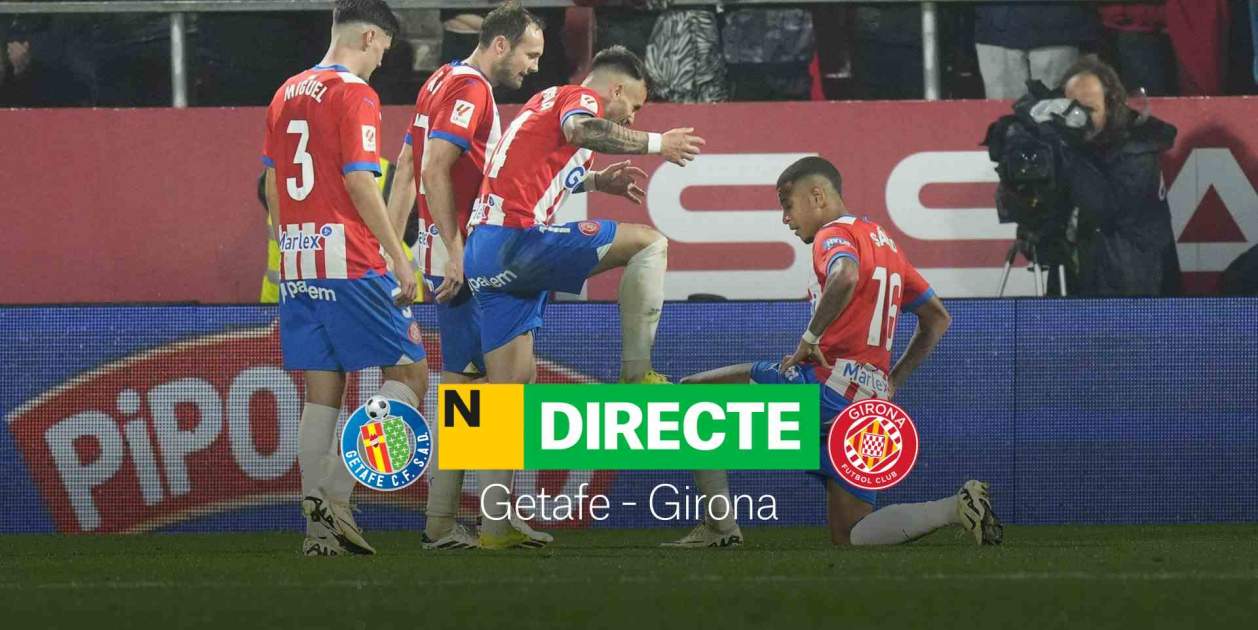Getafe - Girona de LaLiga EA Sports, DIRECTO | Resultado, resumen y goles