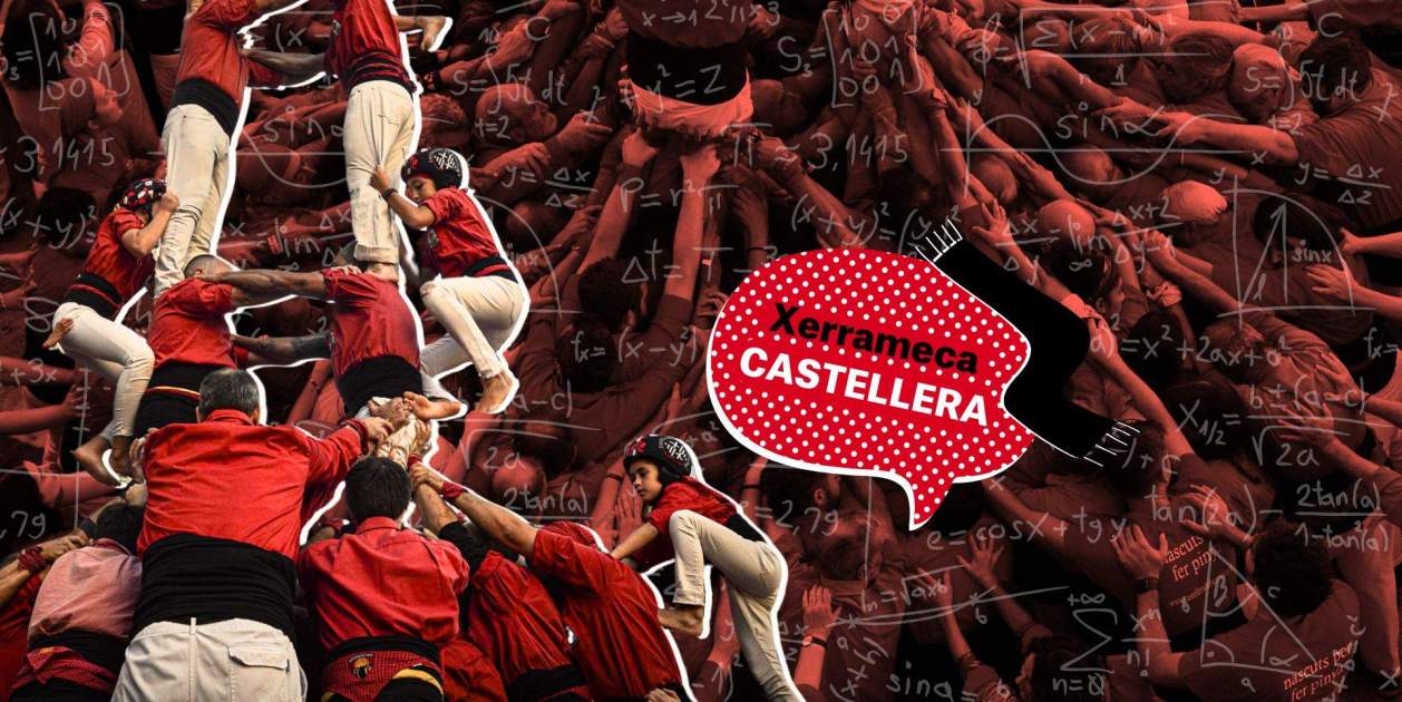 Así se cuentan los castells: la fórmula para saber el nombre