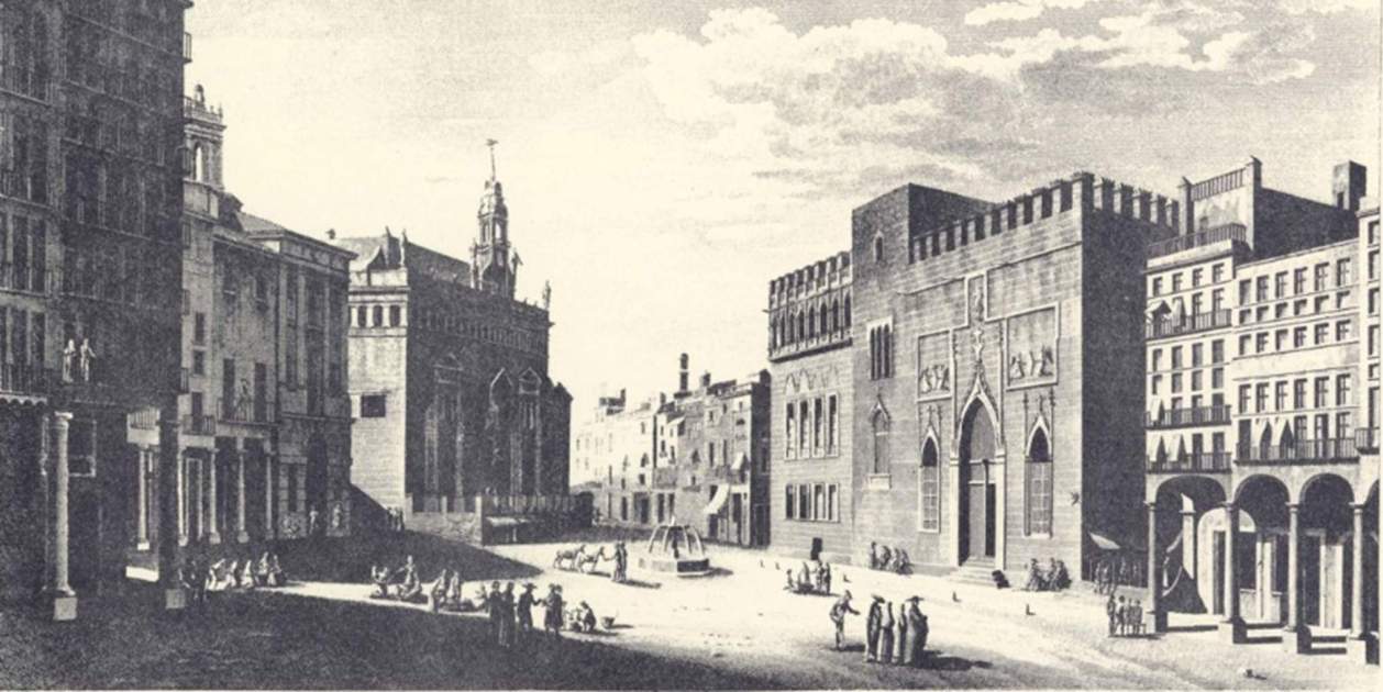 Es documenta, per primer cop, una cremà de Falles de Sant Josep