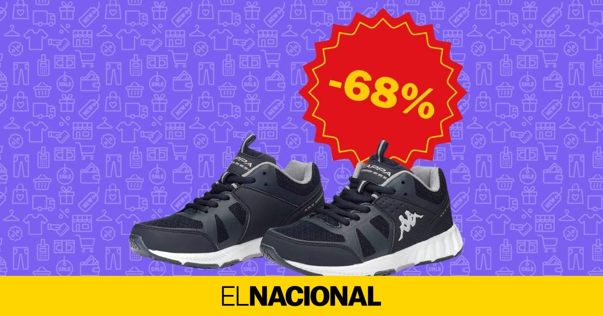 Vuelven las zapatillas de la marca Kappa por menos de 20 euros en Miravia