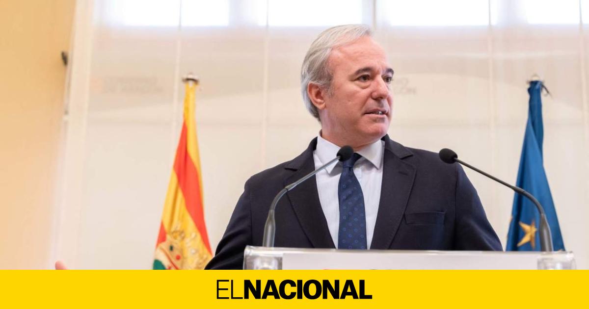 La Masó declara persona non grata el president d'Aragó, Jorge Azcón