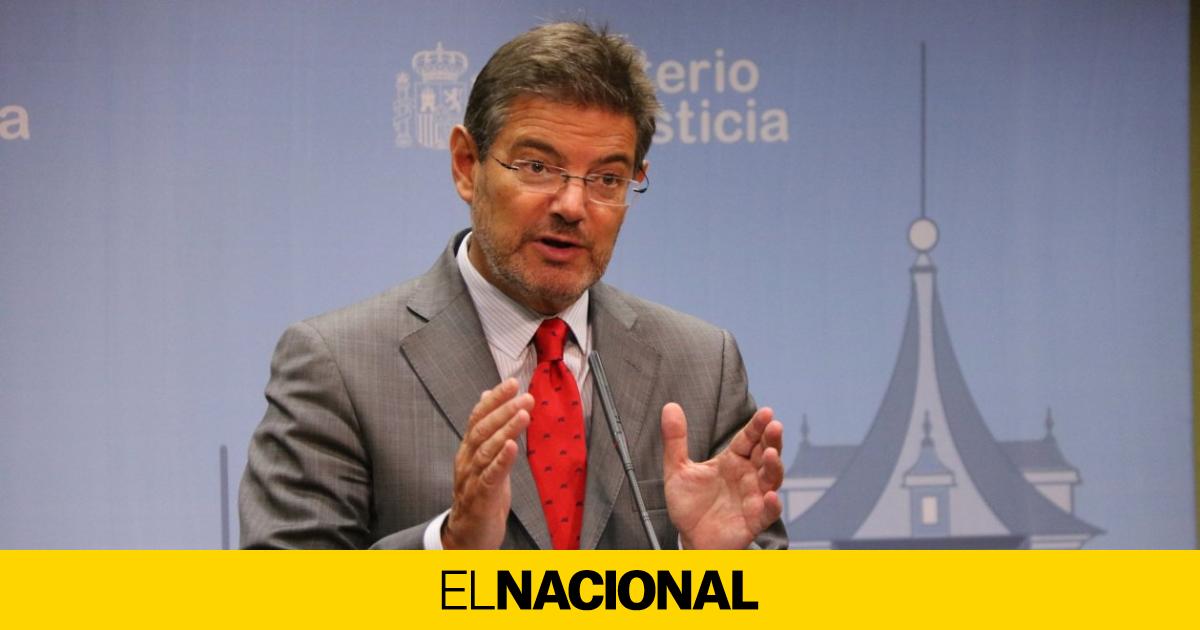 Los Mossos salpican al exministro Catalá en el caso Montoro por ...