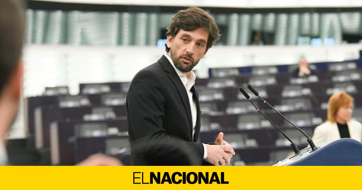 Cleca de la Comissió Europea a l'eurodiputat del PP Adrián Vázquez en ...