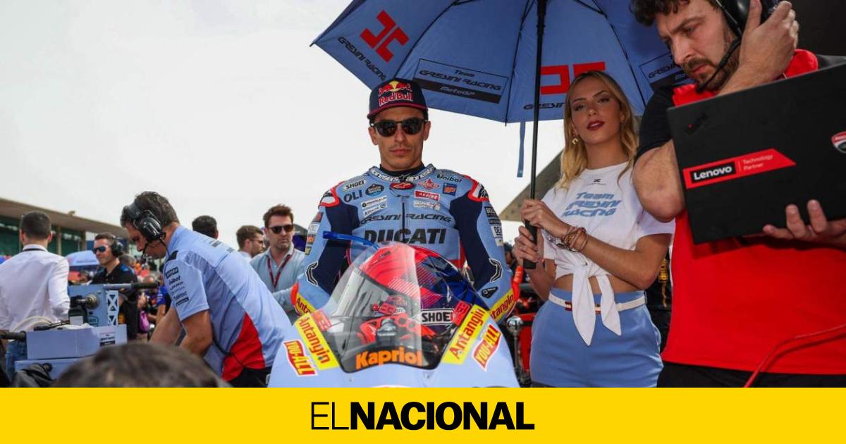 Marc Márquez, KO en Ducati, le quitan el puesto, decisión tomada
