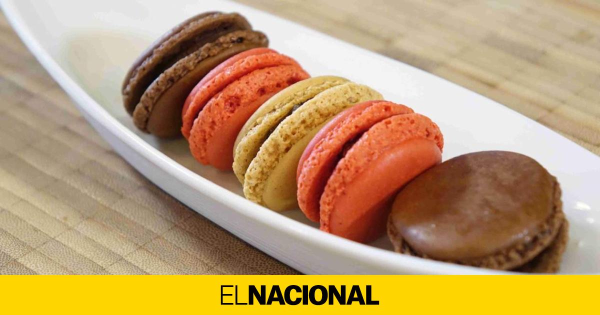 RECETA | Macarons, mucho más fáciles de hacer de lo que parece