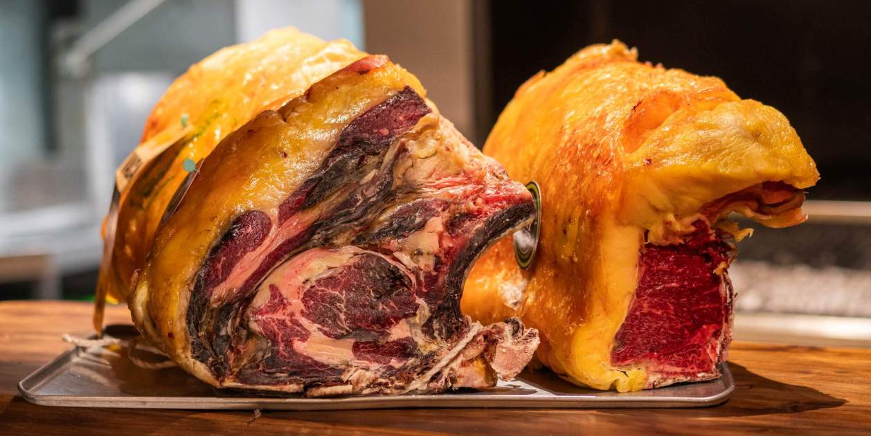 La moda de la carne madurada o la del entrecot florecido