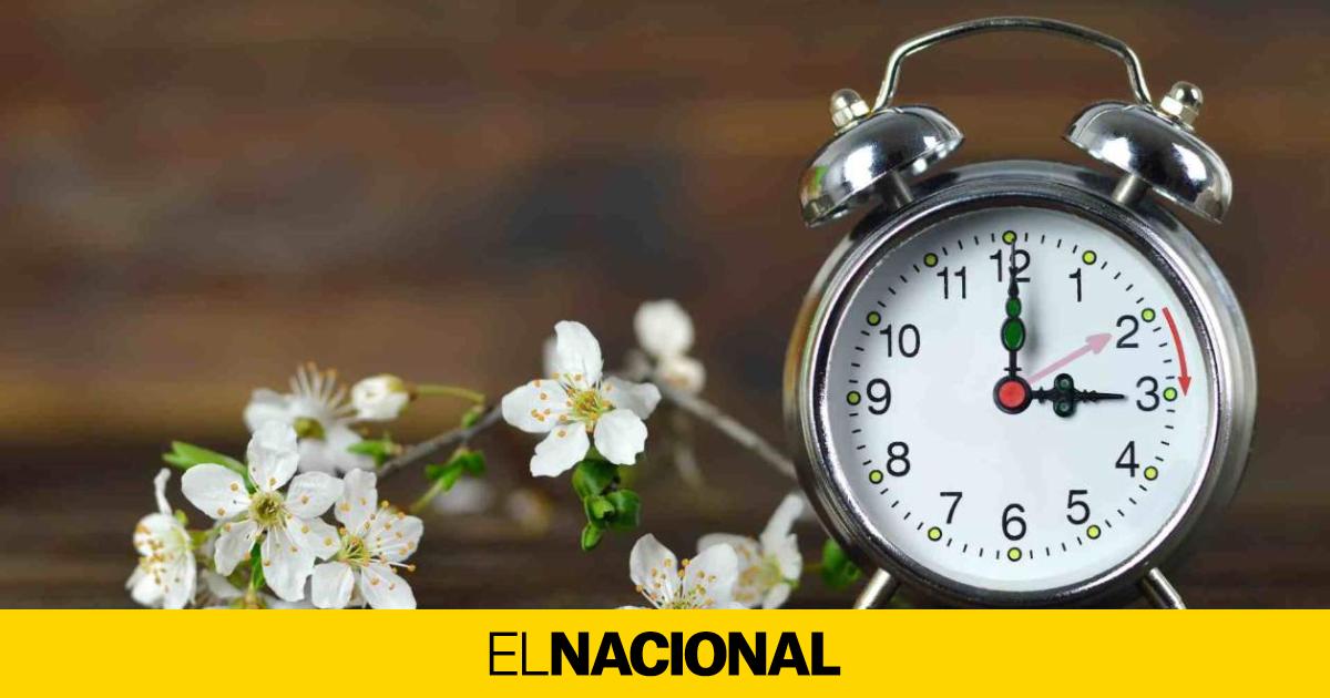 Cambio de hora 2024 el 30 de marzo: ¿cuándo tenemos que cambiar el reloj esta noche?