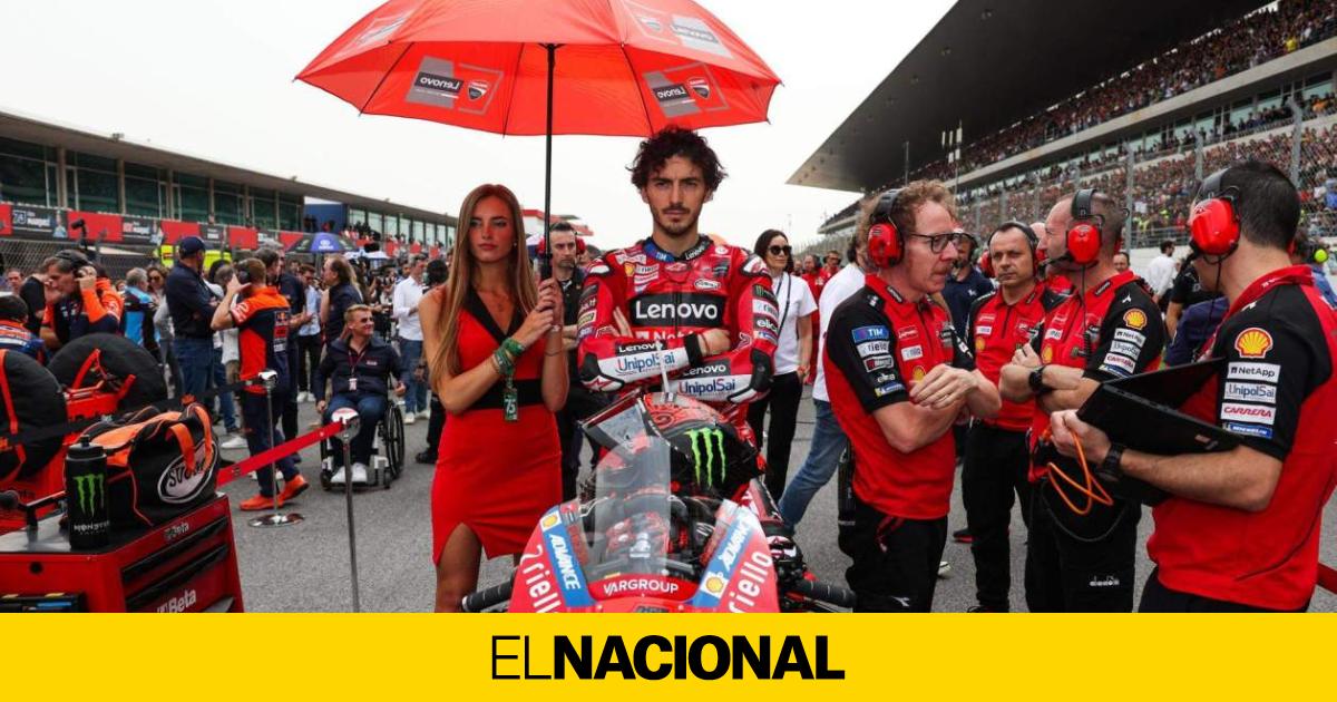 Nuevo terremoto en Ducati después de Marc Márquez, lío entre Dall’ Igna ...