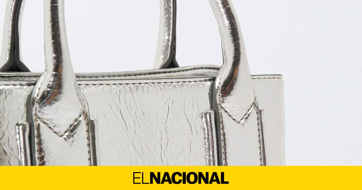 Parfois té una bossa tote totalment metal·litzada