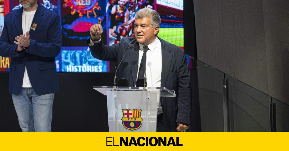 El Barça presenta Barça One, la nueva plataforma gratuita de 'streaming ...