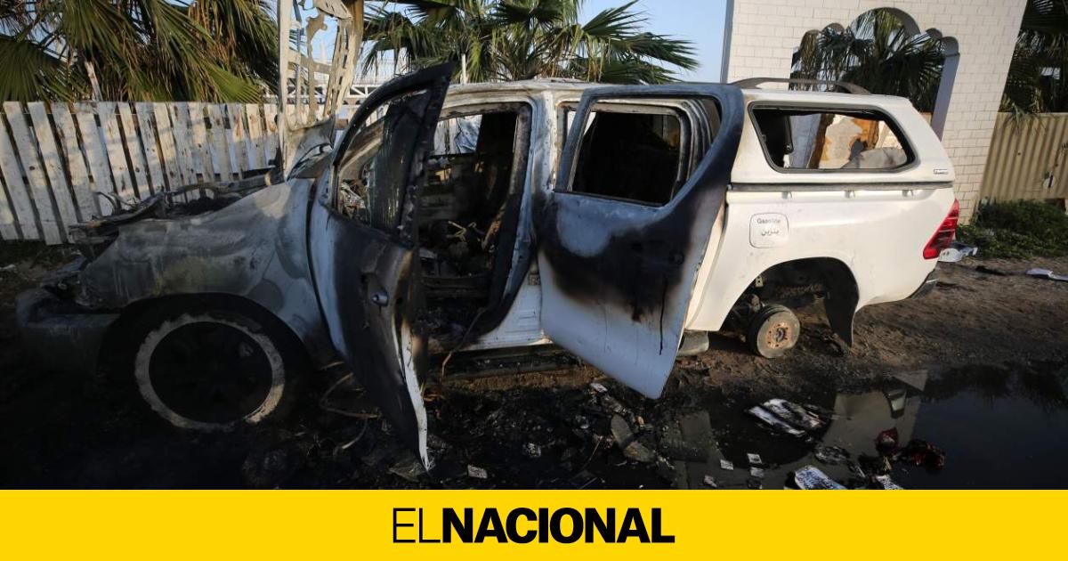 Israel destitueix dos oficials per l’atac als cooperants de World ...