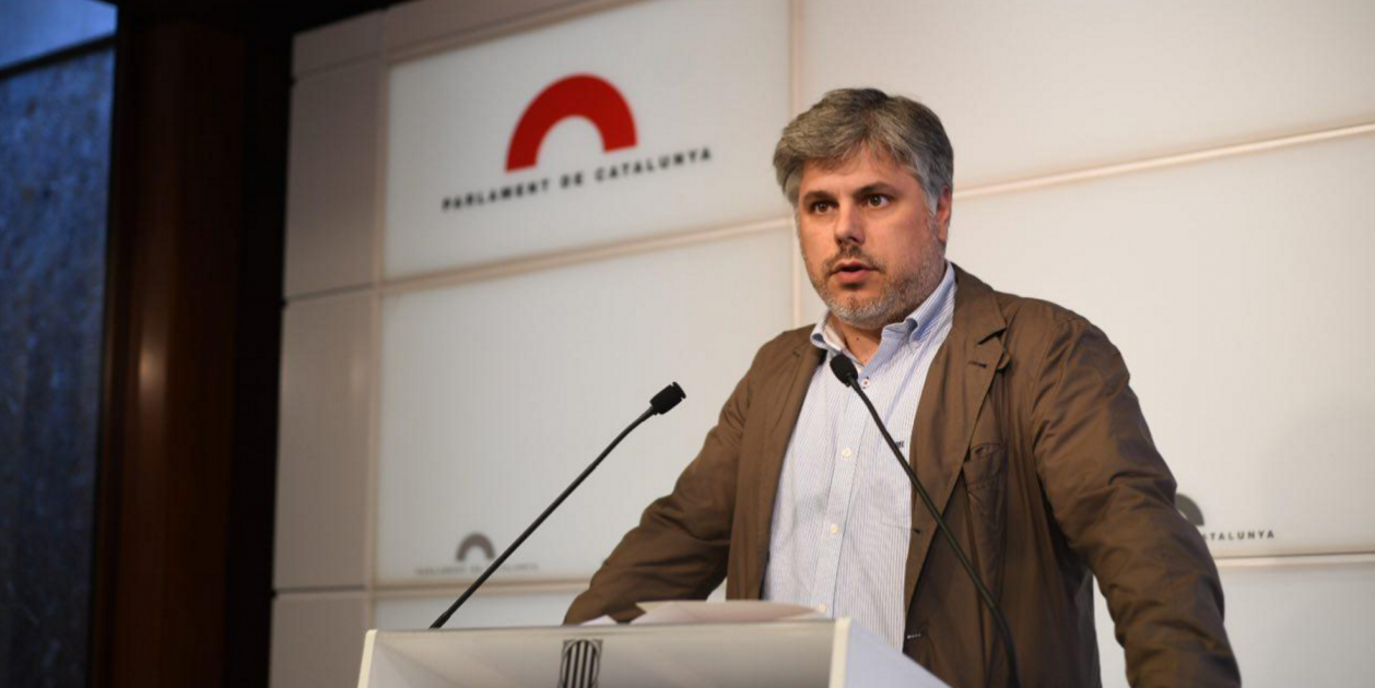 Albert Batet: "Mi castellano es castellano de Valls"