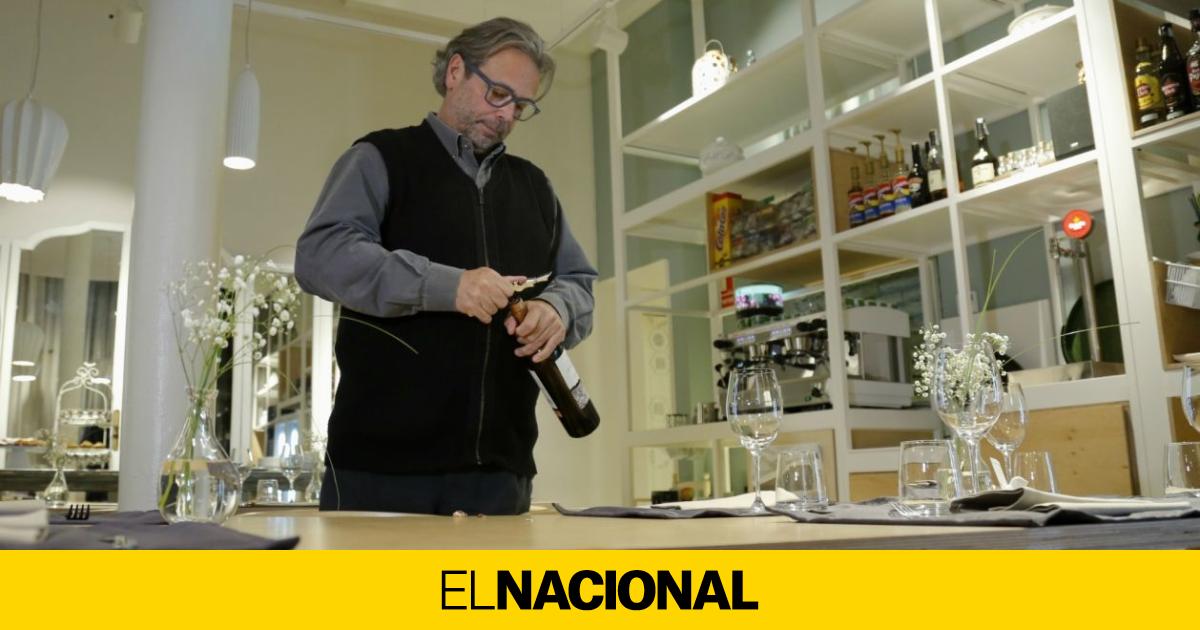 Ernest Benach, de President del Parlament a autònom