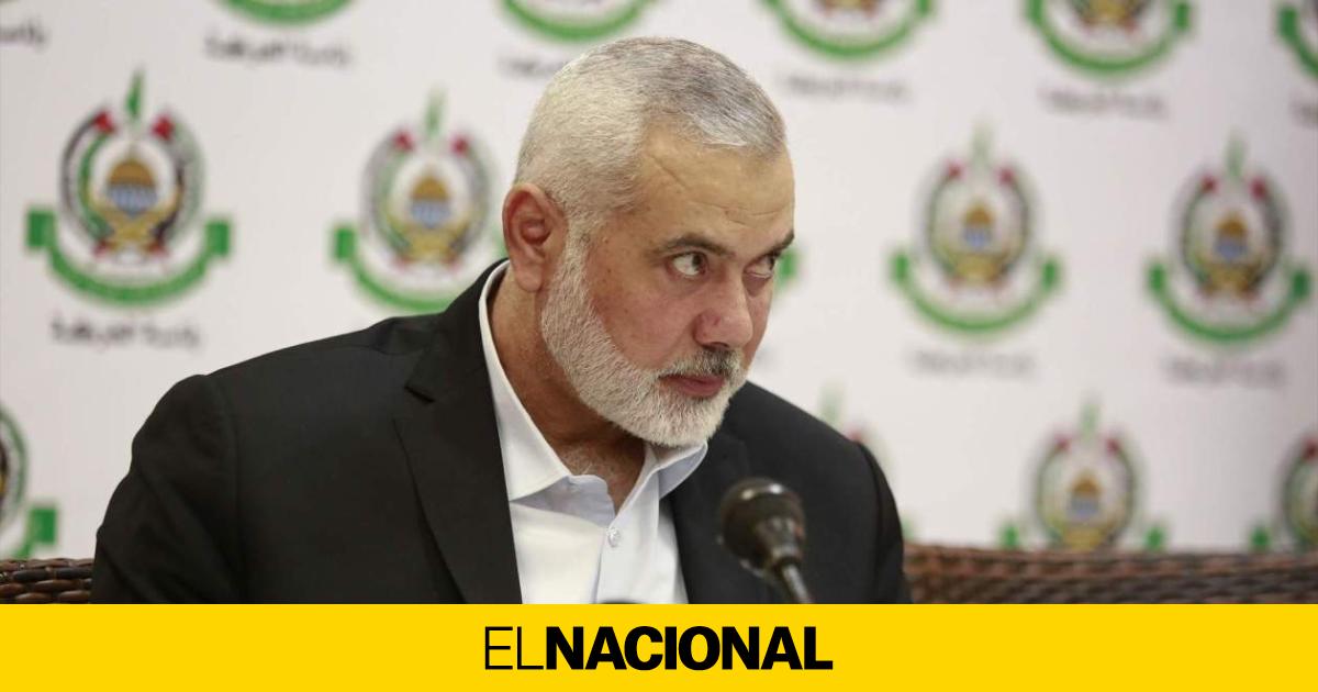 Israel mata a tres hijos del líder político de Hamás en un ataque en Gaza