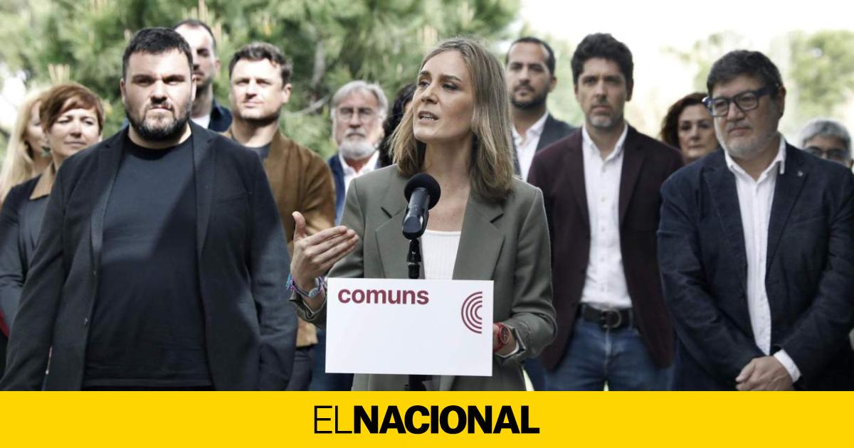 Llista electoral de Comuns Sumar a les eleccions de Catalunya 2024: qui ...