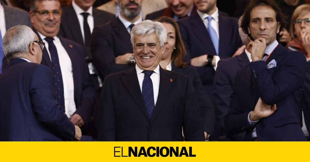 La Comisión Electoral de la RFEF proclama como única la candidatura de ...