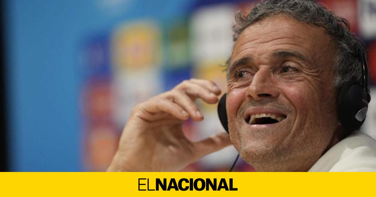 Luis Enrique le pide a Al-Khelaïfi que suba la oferta, se lo lleva del ... Luis Enrique le pide a Al-Khelaïfi que suba la oferta, se lo lleva del ...