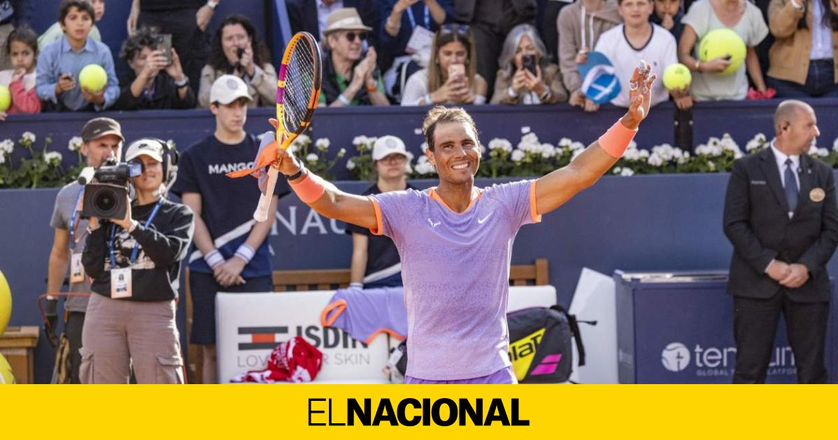 Un Rafa Nadal sólido vuelve al Barcelona Open Banc Sabadell con un ...