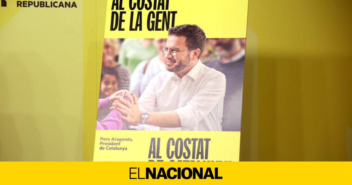 "Al costat de la gent, al costat de Catalunya": ERC actualiza su lema ...