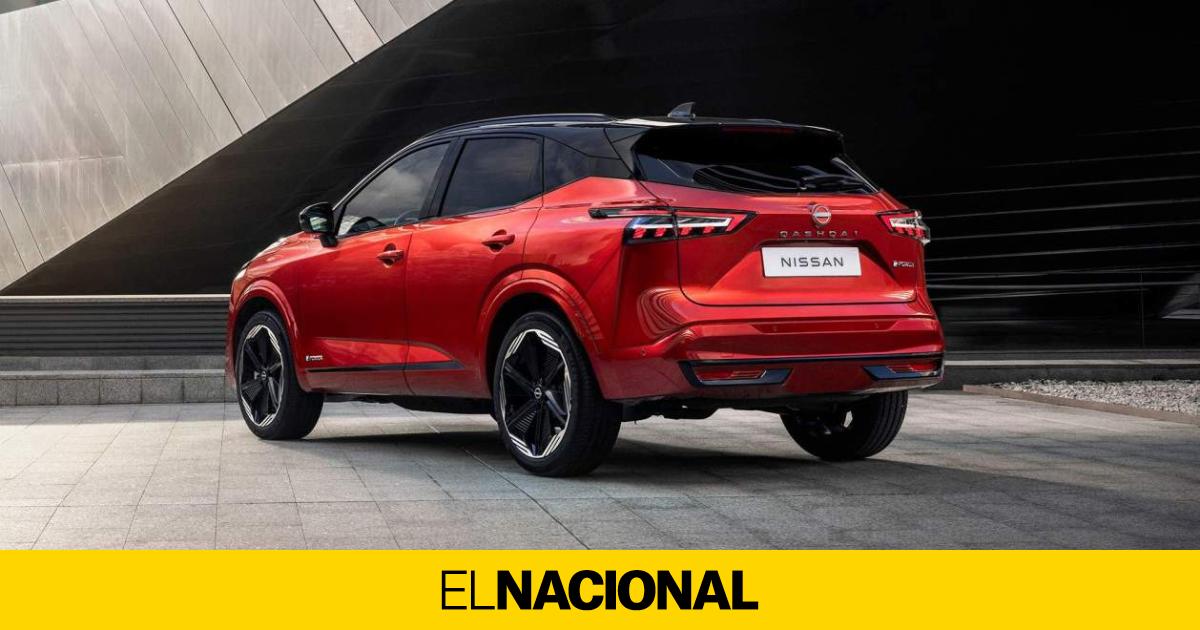 Impacto con el precio del nuevo Nissan Qashqai para España