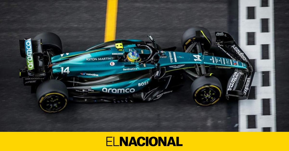 Fernando Alonso vuelve a frotar la lámpara en el regreso a China para ...