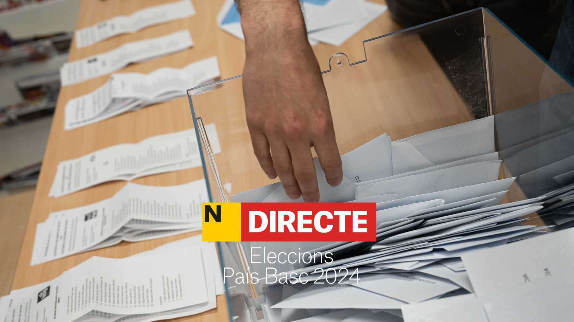 Resultados Elecciones Vascas 2024 Directo Última Hora Ganadores Y