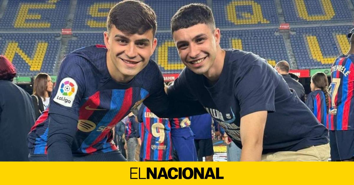 Aviso al Barça: "Toda Barcelona sabe qué hacen Pedri y su hermano por ...