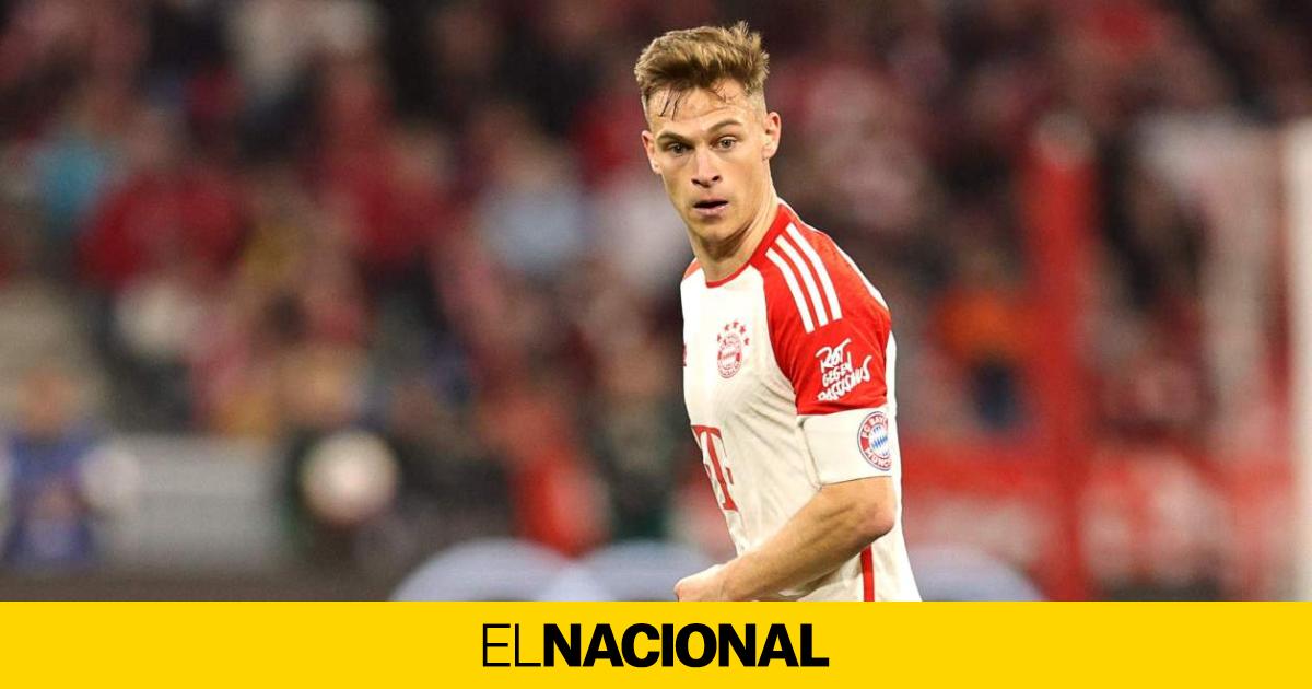 Kimmich torna a ser molt a prop del Barça