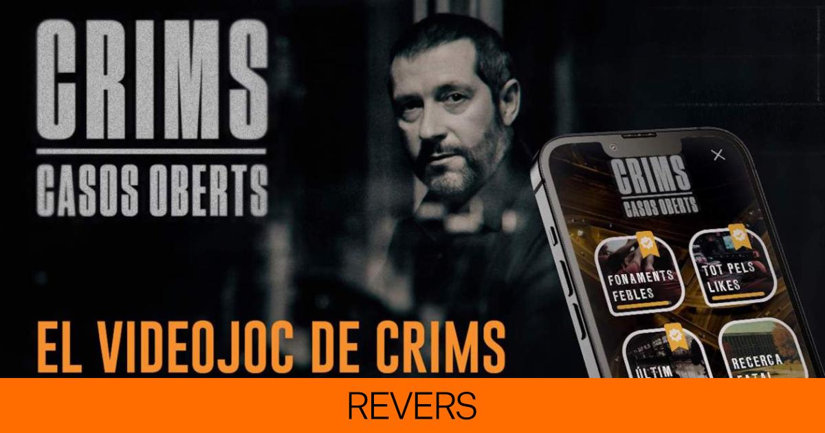 El videojuego de 'Crims' se estrena en 3Cat con una decena de casos ...