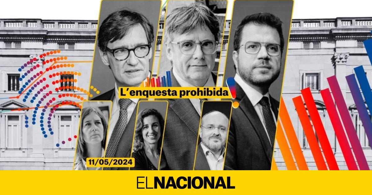 L’enquesta prohibida de les eleccions catalanes del 12-M del ‘Diari d ...