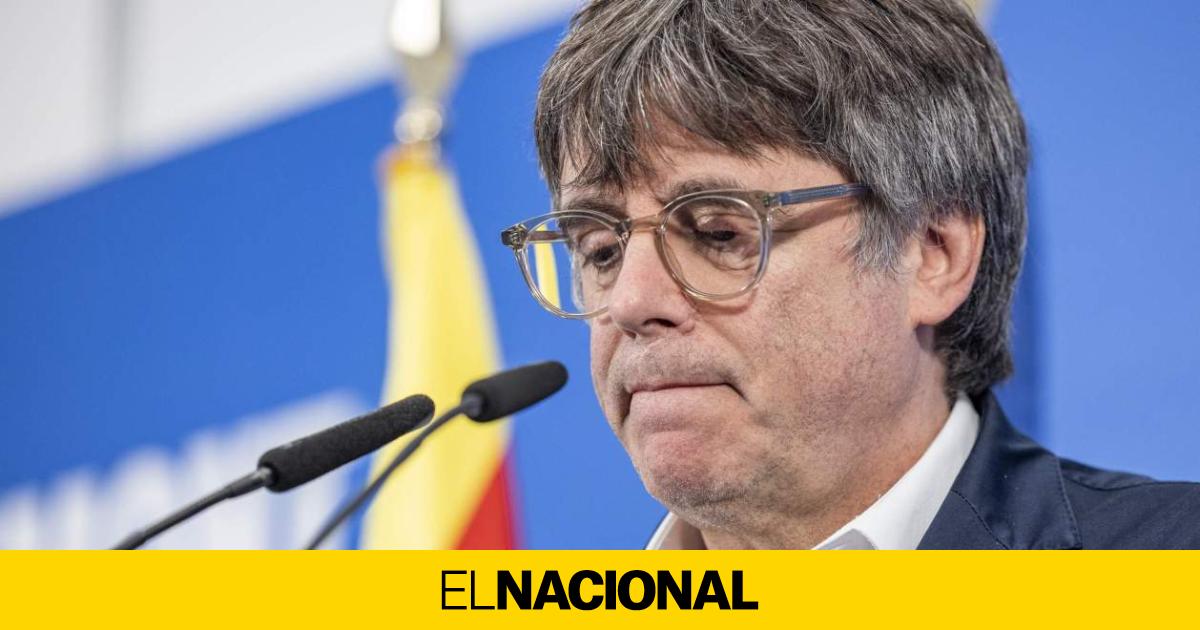 El Supremo rechaza el último recurso de Puigdemont sobre la amnistía y le da vía libre para ir al TC