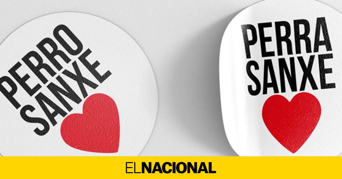 El PSOE no podrà explotar comercialment la marca 'Perro Sanxe'