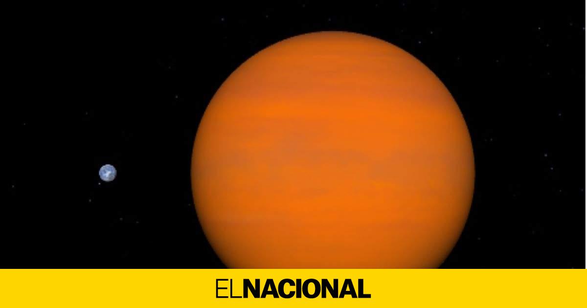 ¿Cómo es WASP-193b, el exoplaneta gigante y tan ligero como el algodón ...