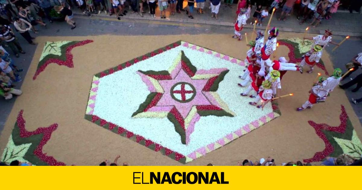 Corpus Christi 2024 en Sitges: dónde ver 'l'ou com balla', alfombras ...