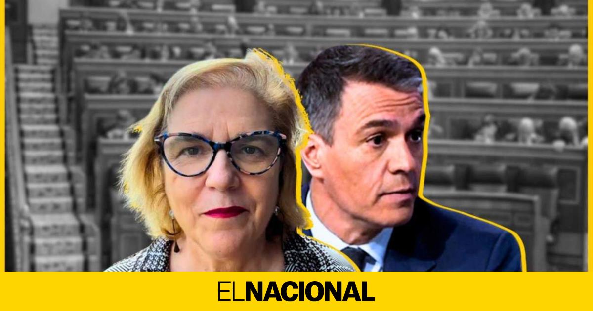 La rèplica de Rahola a Sánchez: "Exhibició de cinisme"