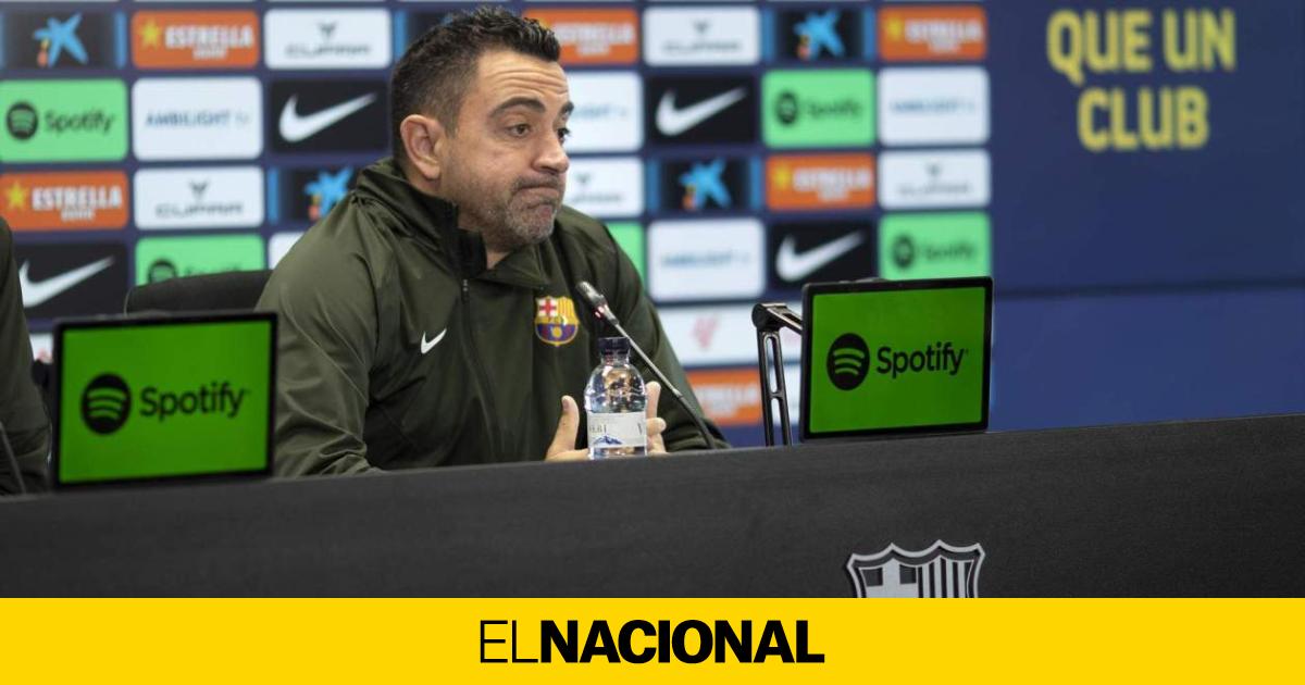 Flick no lo quiere en el Barça, era el favorito con Xavi Hernández ... Flick no lo quiere en el Barça, era el favorito con Xavi Hernández ...