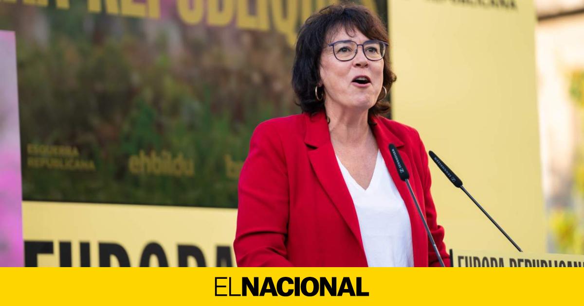 La eurodiputada Diana Riba se hace militante de ERC en plena crisis ...