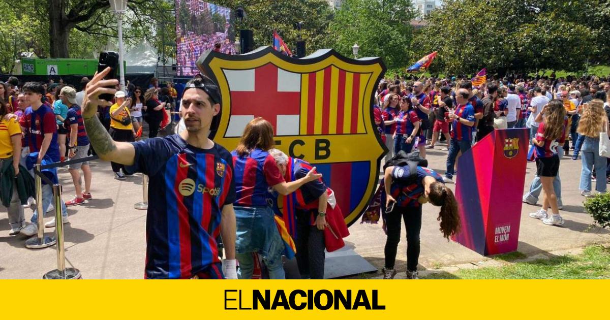 El orgullo de los culés es el Barça femenino y la confianza es total en ...